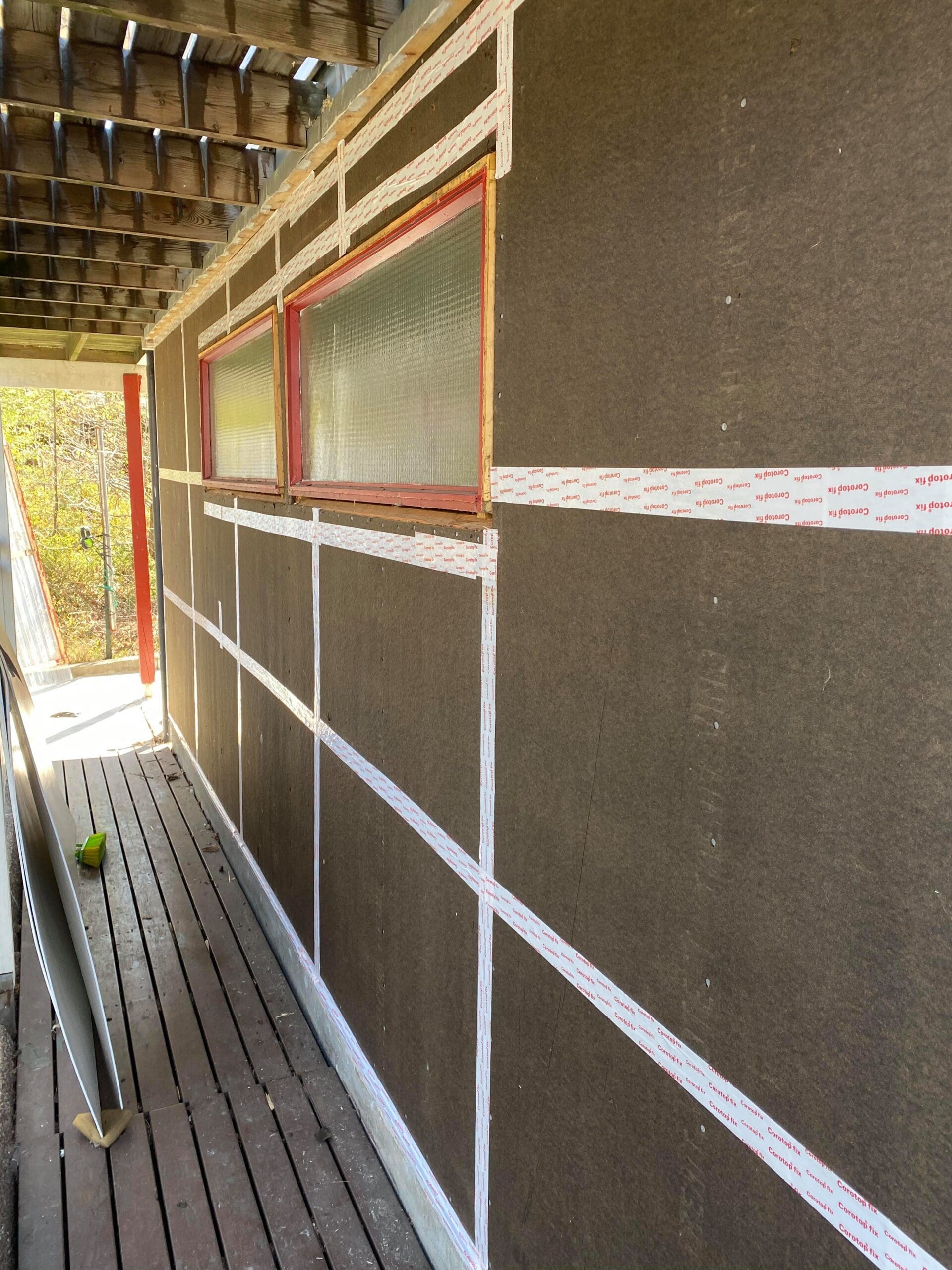 Corotop Fix PRO 60mm x 25m - Utvendig teip | Corotop