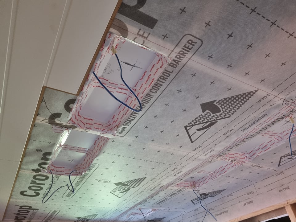 Corotop Fix PRO 60mm x 25m - Utvendig teip | Corotop